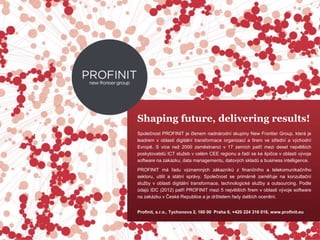 Informatica Big Data Edition - Profinit - Jan Ulrych | PPT