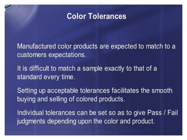 6. colour difference measurement | PPT | Physics | Science