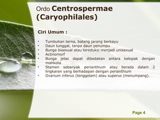 Subclass Dialypetalae | PPT