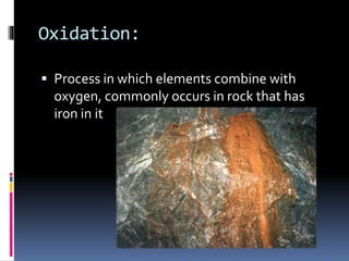 6. weathering and erosion notes | PPTX