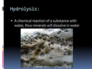 6. weathering and erosion notes | PPTX