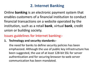 6. electronic payment systems | PPTX