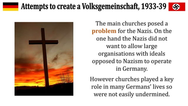 Nazi Germany - policies on religion and the churches | PPTX ...