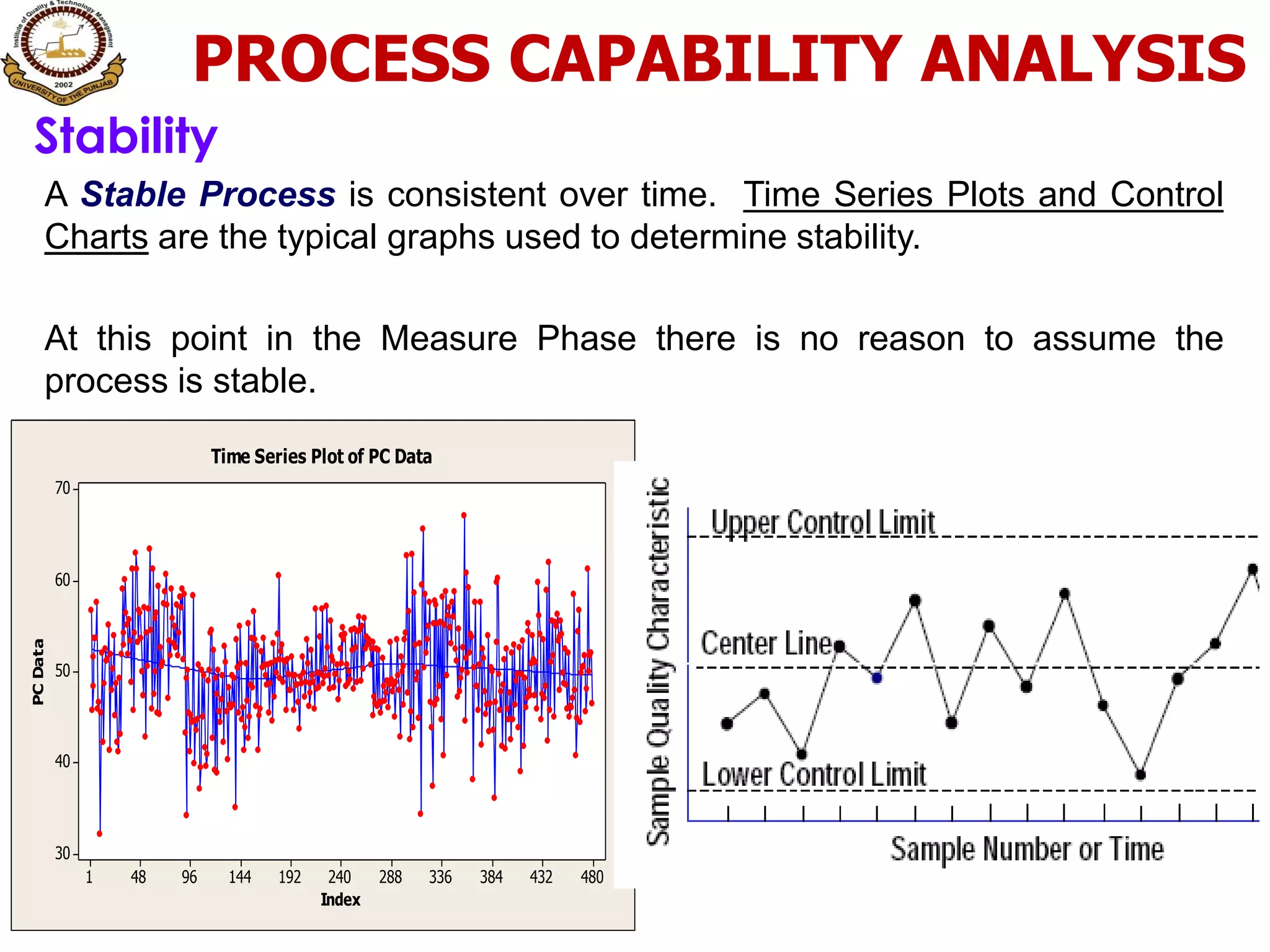6. process capability analysis (variable data) | PDF