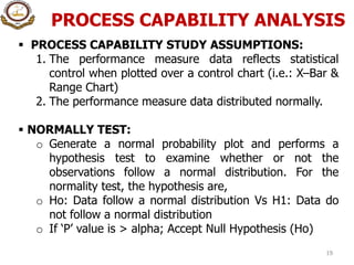 6. process capability analysis (variable data) | PDF