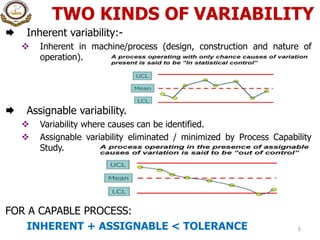 6. process capability analysis (variable data) | PDF