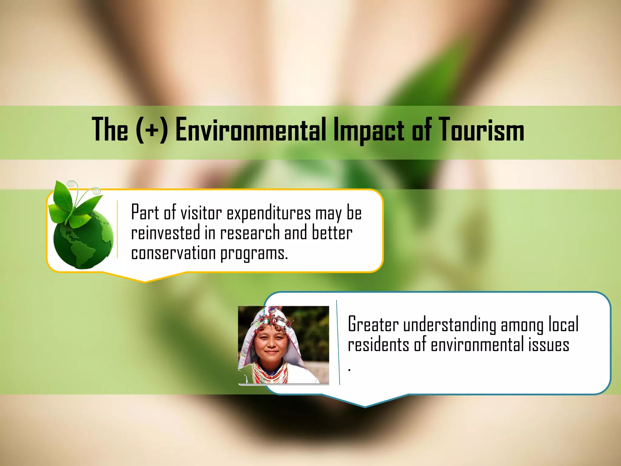 The Environmental Impacts of Tourism | PDF