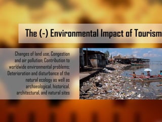 The Environmental Impacts of Tourism | PDF