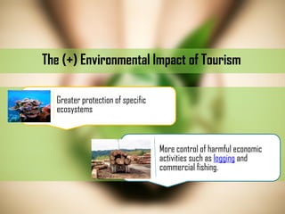 The Environmental Impacts of Tourism | PDF
