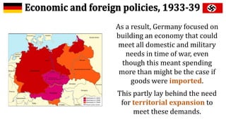 Nazi Germany - creating an economy geared towards war | PPT