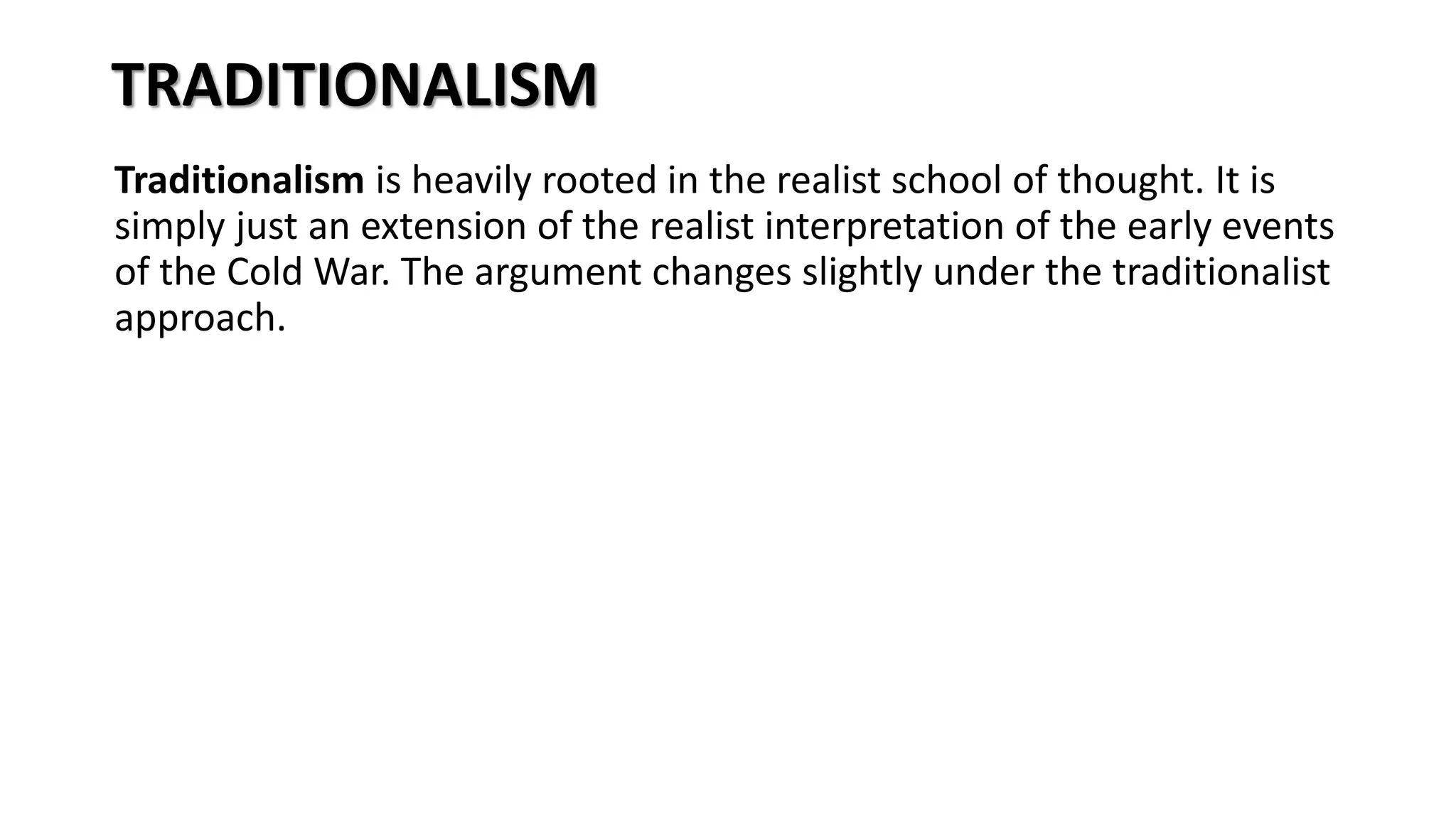 CAMBRIDGE IGCSE HISTORY REVISION 6 - WHO WAS TO BLAME FOR THE COLD WAR ...