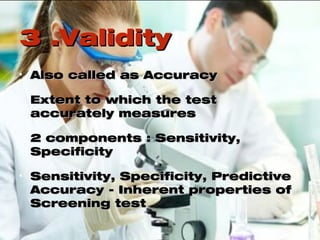 Criteria for screening | PPT