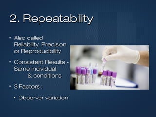 Criteria for screening | PPT