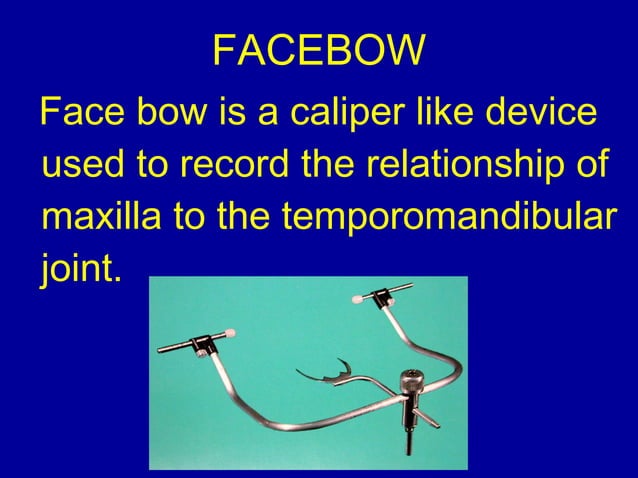 maxillomandibular relations - terminology | PPT | Dental Health ...