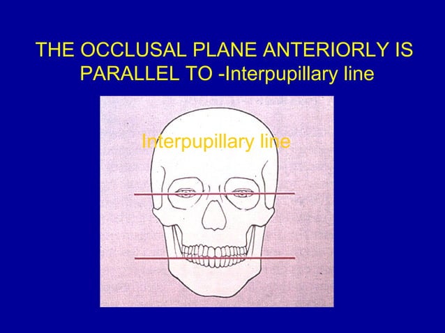 maxillomandibular relations - terminology | PPT | Dental Health ...