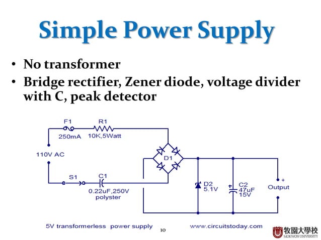 Diode - Basic Applications | PPTX | Consumer Electronics | Technology & Computing