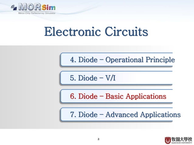 Diode - Basic Applications | PPTX | Consumer Electronics | Technology & Computing