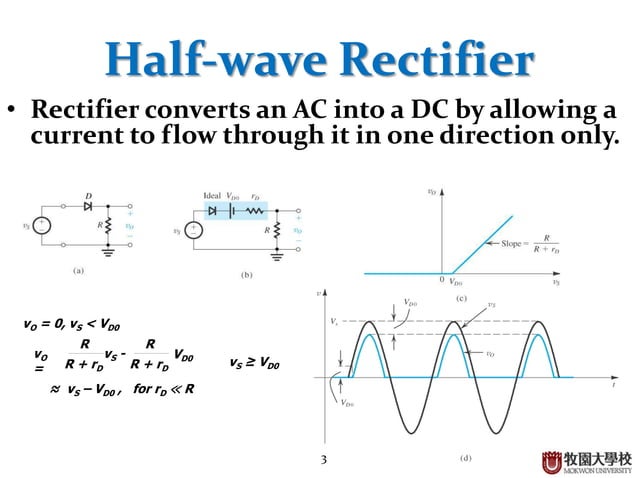 Diode - Basic Applications | PPTX | Consumer Electronics | Technology & Computing