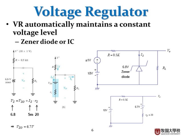 Diode - Basic Applications | PPTX | Consumer Electronics | Technology & Computing
