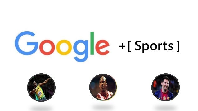 Google + Sports