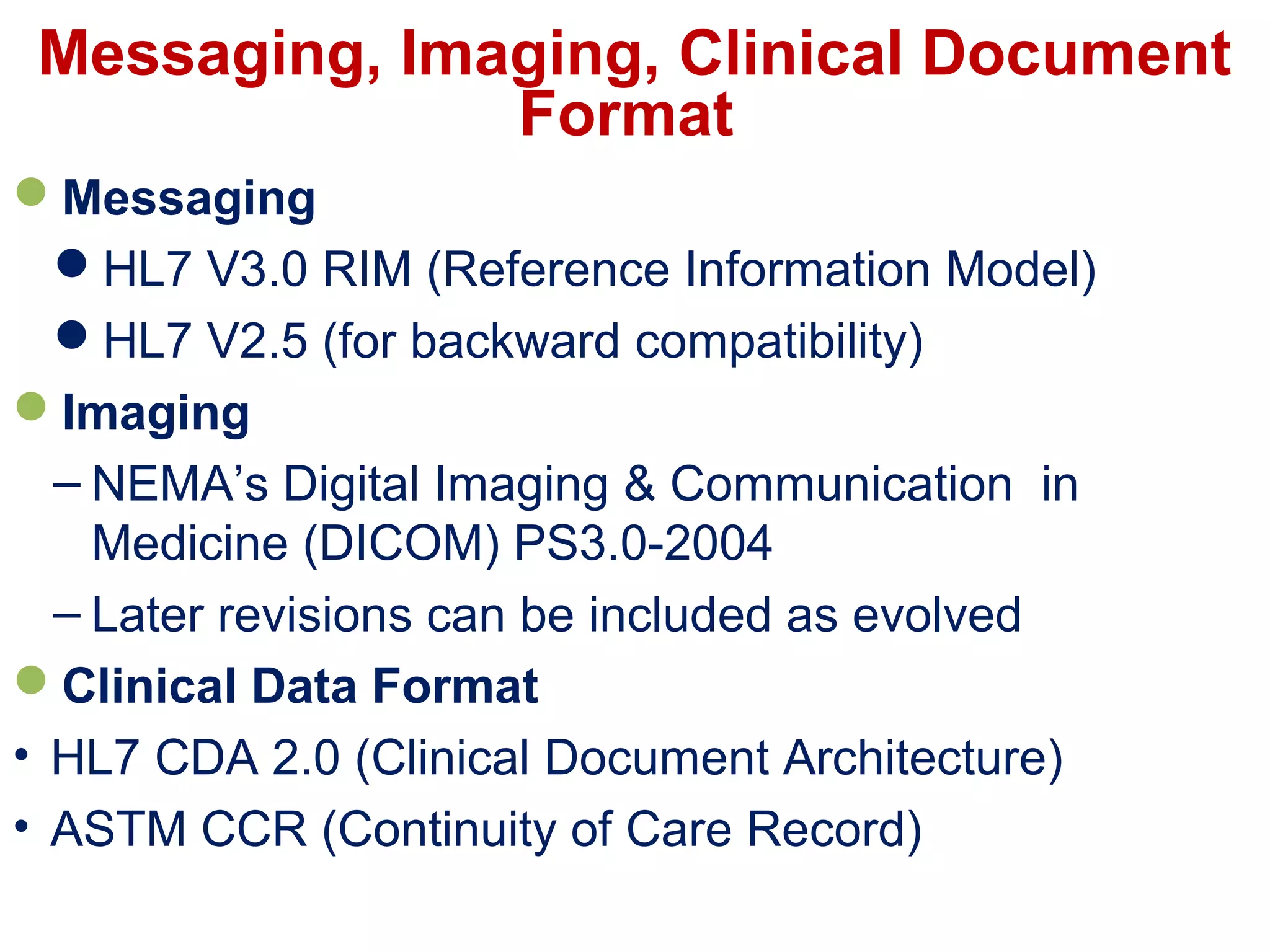 Electronic Health Record Standardisation in India | PPT