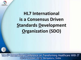HL7 Standards | PPTX