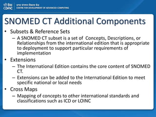 SNOMED CT-A technologist's Perspective | PPTX