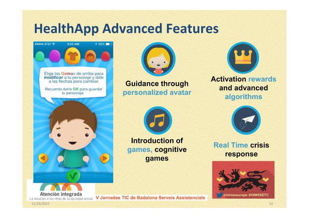 6.d Jordi Cusidó - "Aplicación de la mHealth en el campo de la salud ...