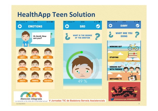 6.d Jordi Cusidó - "Aplicación de la mHealth en el campo de la salud ...