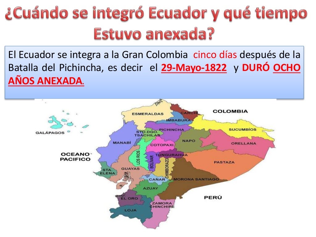 La Gran Colombia