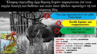 Η ομορφιά δεν είναι το παν, Ενότητα 6 Αρχαίων Α΄ Γυμνασίου | PDF