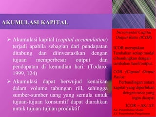 syarat-syarat umum untuk perkembangan ekonomi | PPTX
