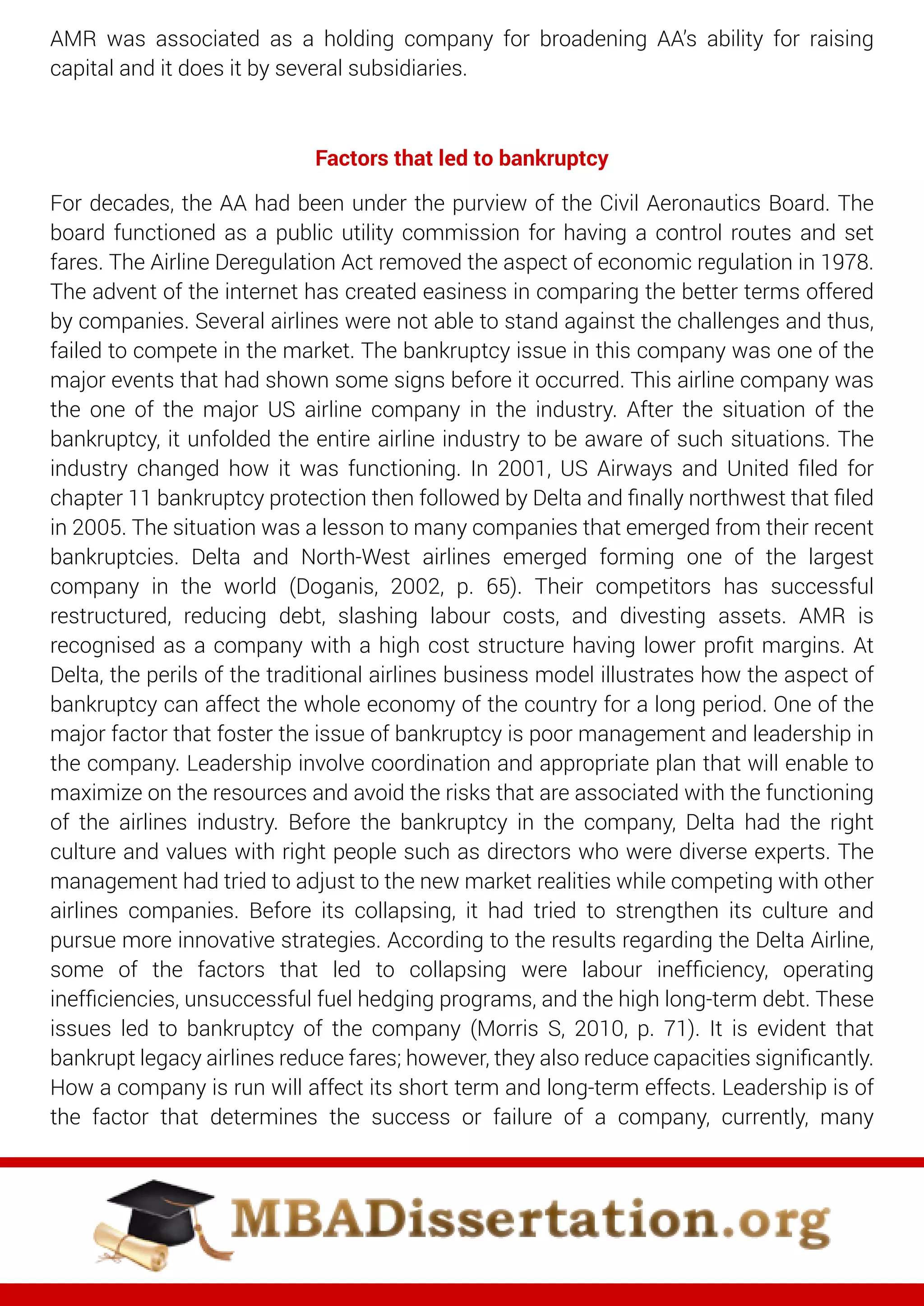 MBA Essay Sample | PDF