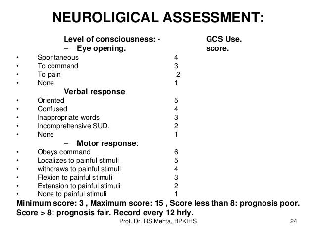 6. unconscious patient care