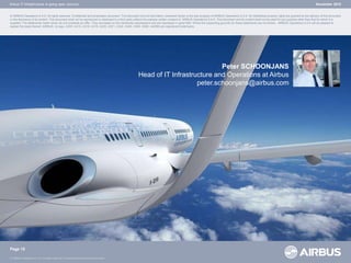 Keynote #Enterprise - Airbus it infrastructure goes open (source), by ...