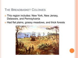 6.1 The Middle Colonies | PPTX