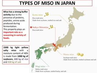 Epidemiological studies of fermented foods. | PPT