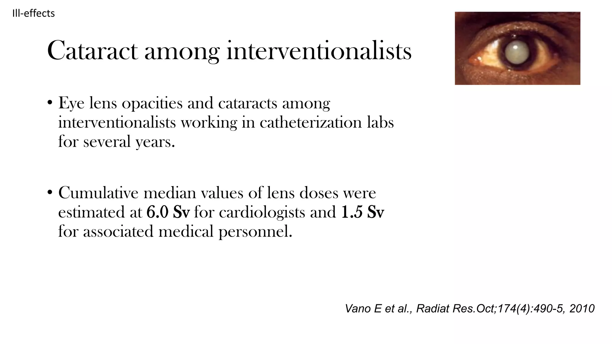 Occupational radiation safety in Radiological imaging, Dr. Roshan S ...
