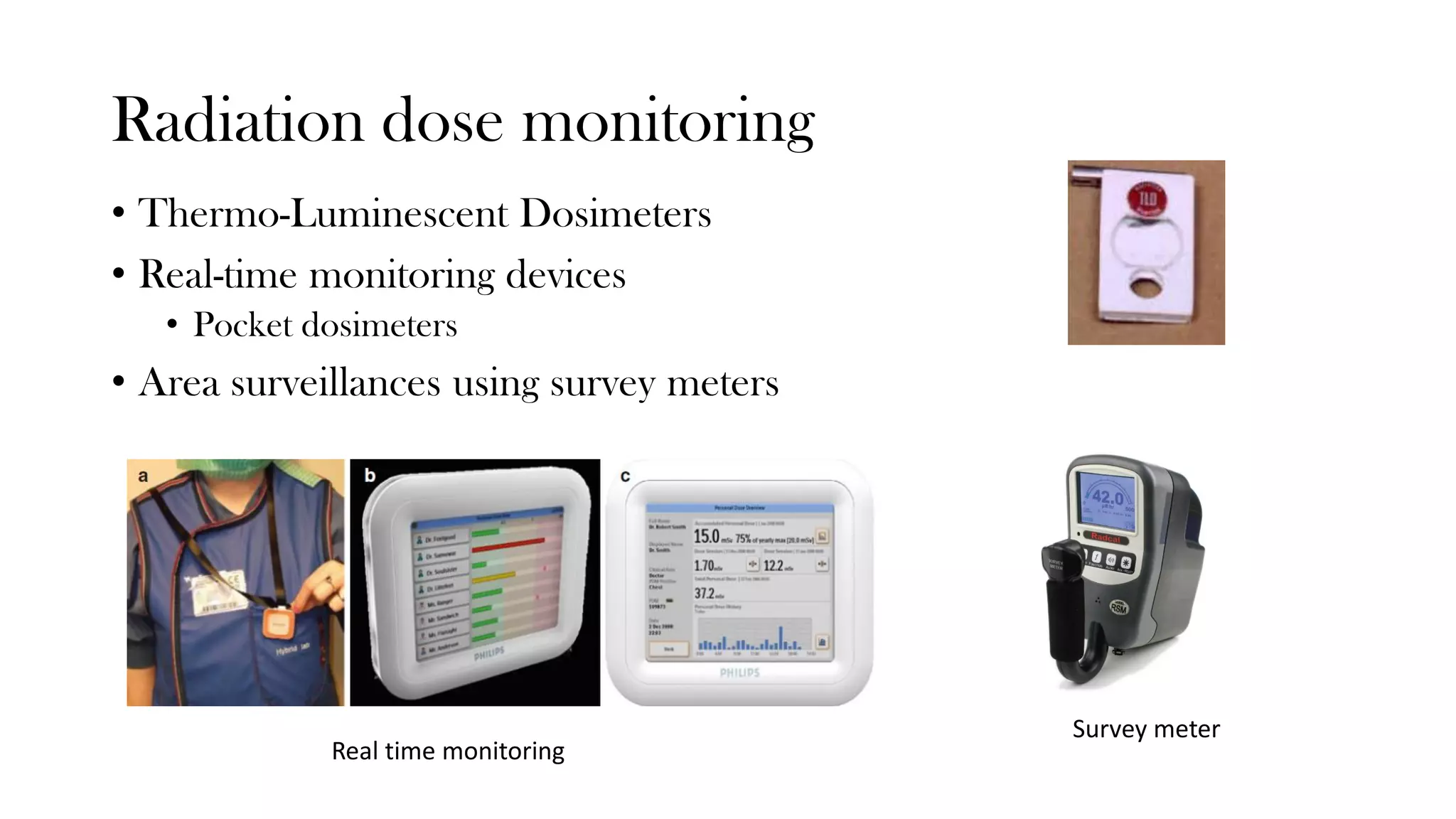 Occupational radiation safety in Radiological imaging, Dr. Roshan S ...