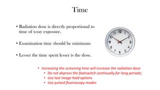 Occupational radiation safety in Radiological imaging, Dr. Roshan S ...