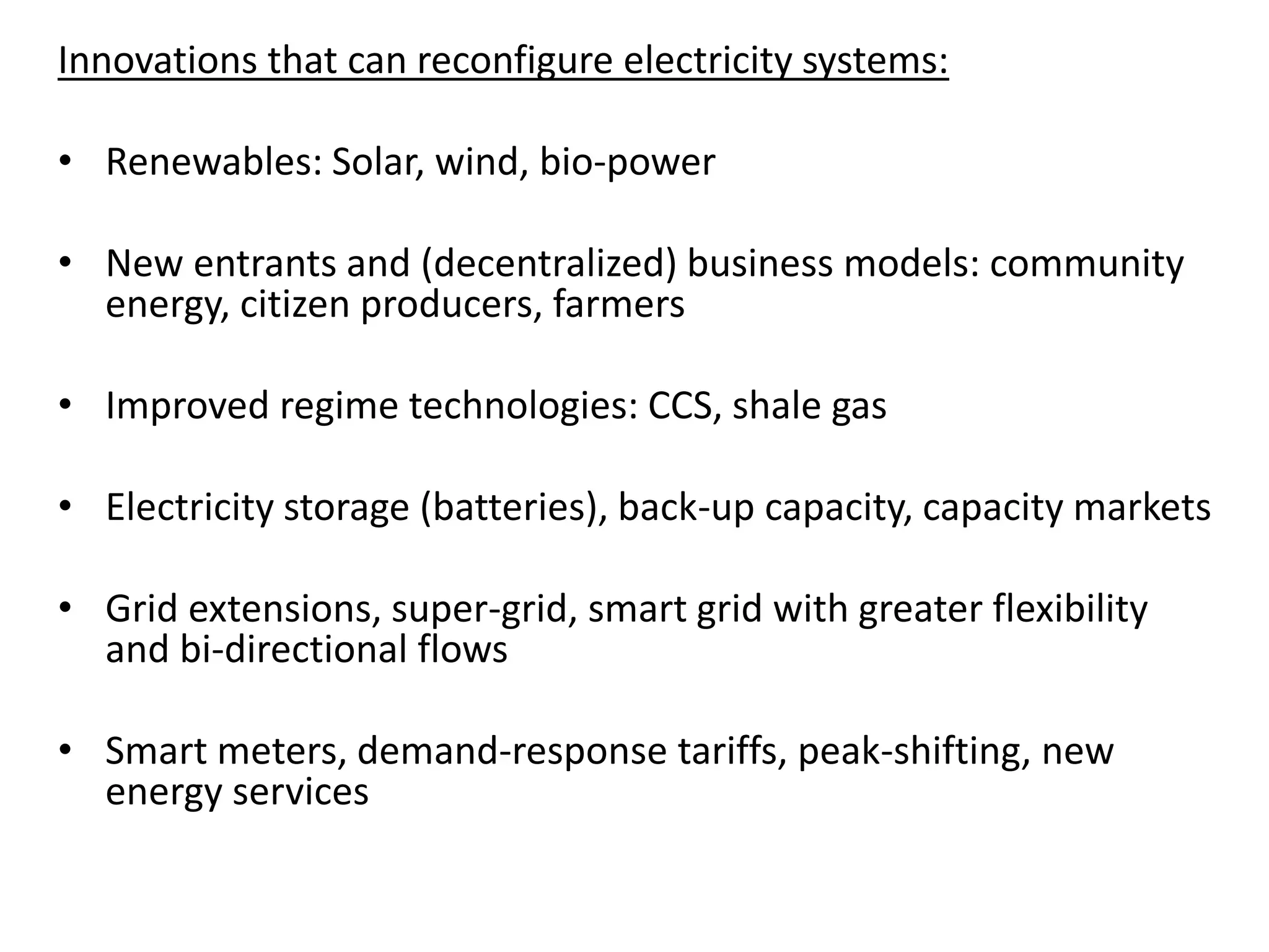 Session 1 - Presentation by Frank Geels | PPTX