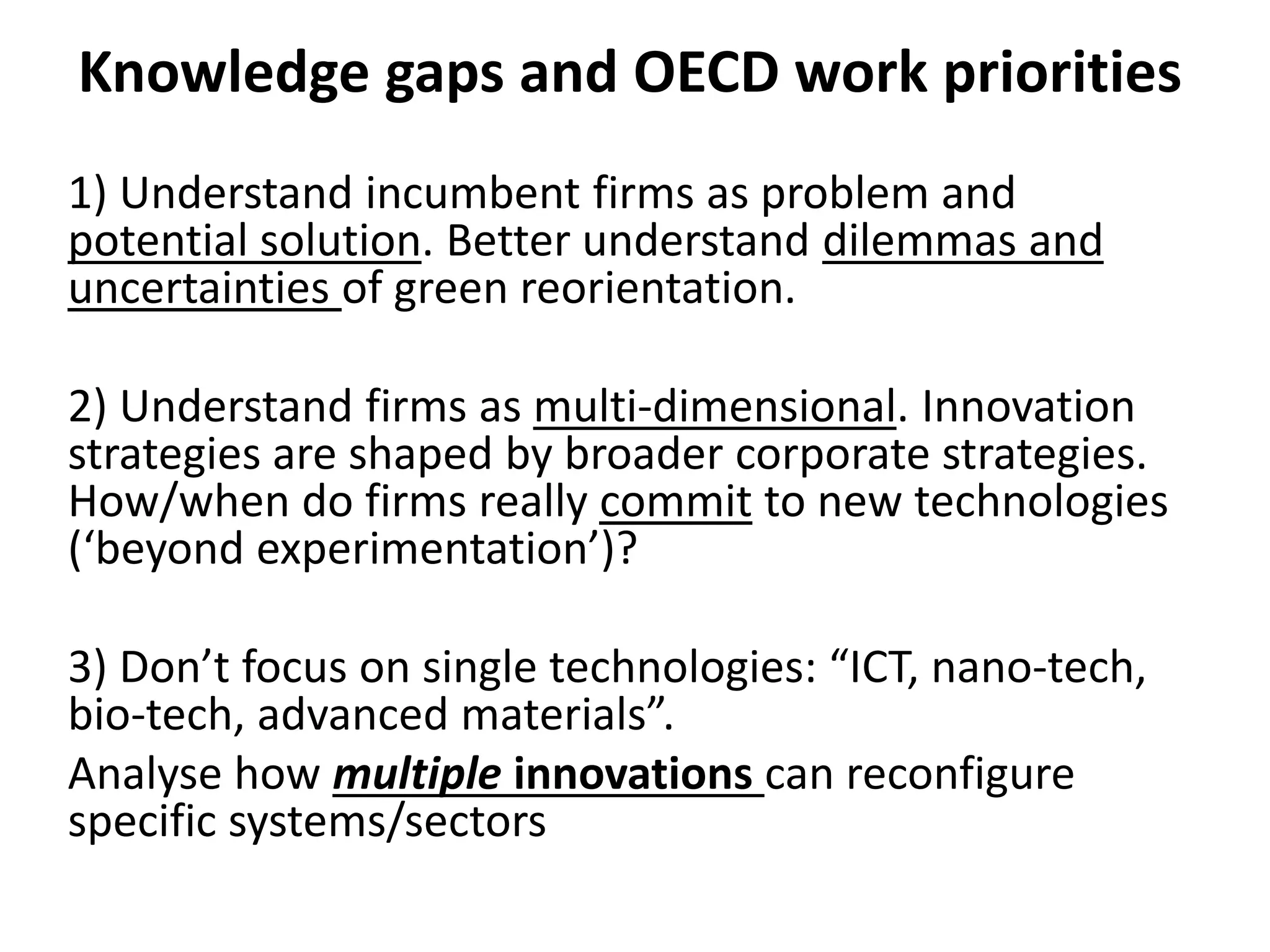 Session 1 - Presentation by Frank Geels | PPTX