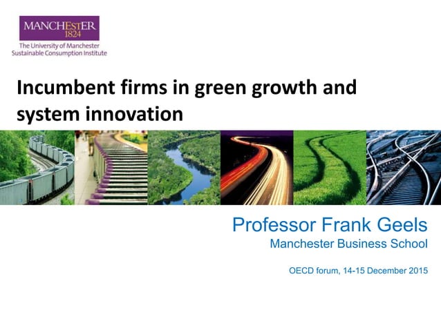 Session 1 - Presentation by Frank Geels | PPT