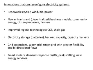 Session 1 - Presentation by Frank Geels | PPT