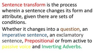 grammar | PPT