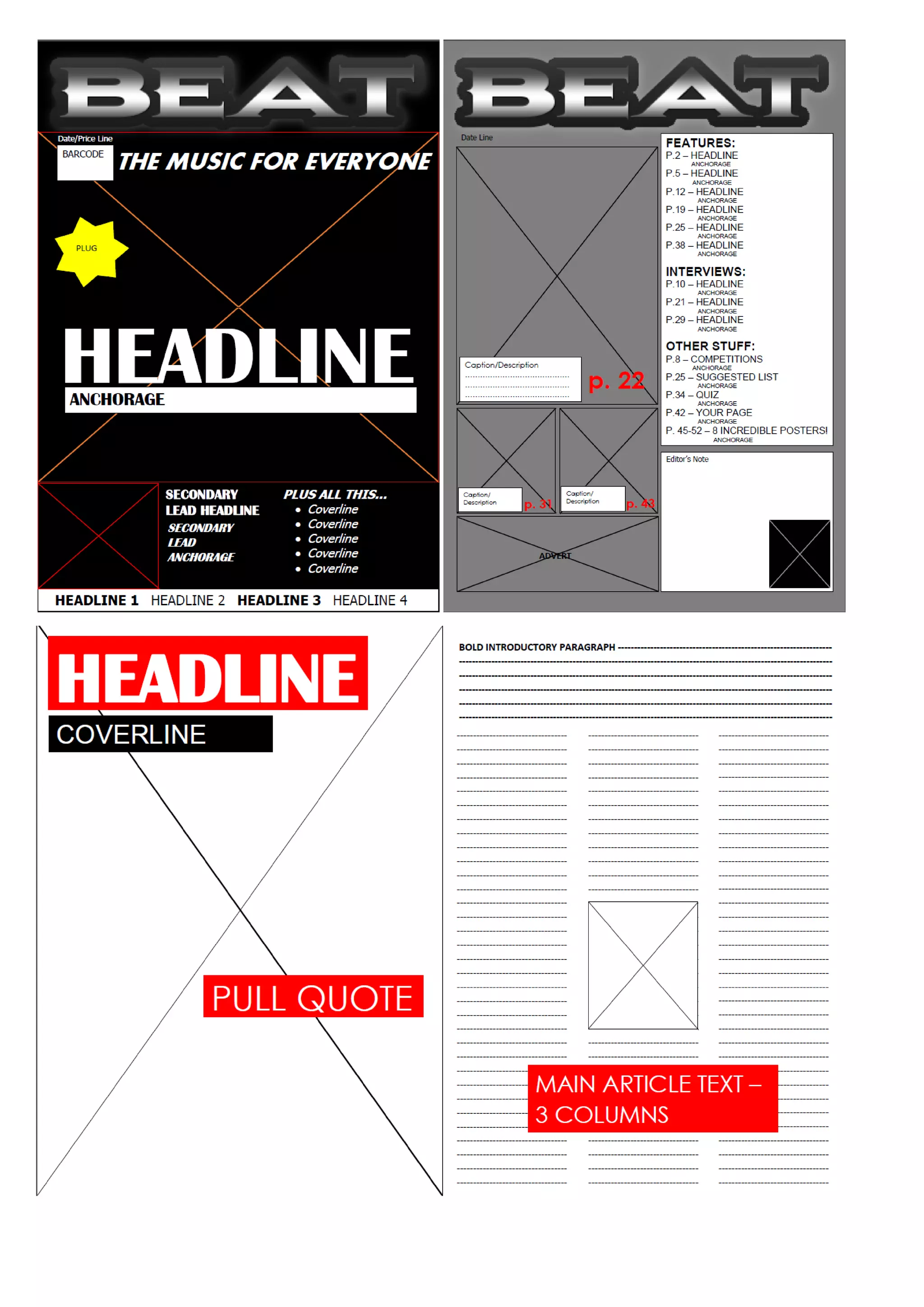 6. all three mock ups pdf | PDF