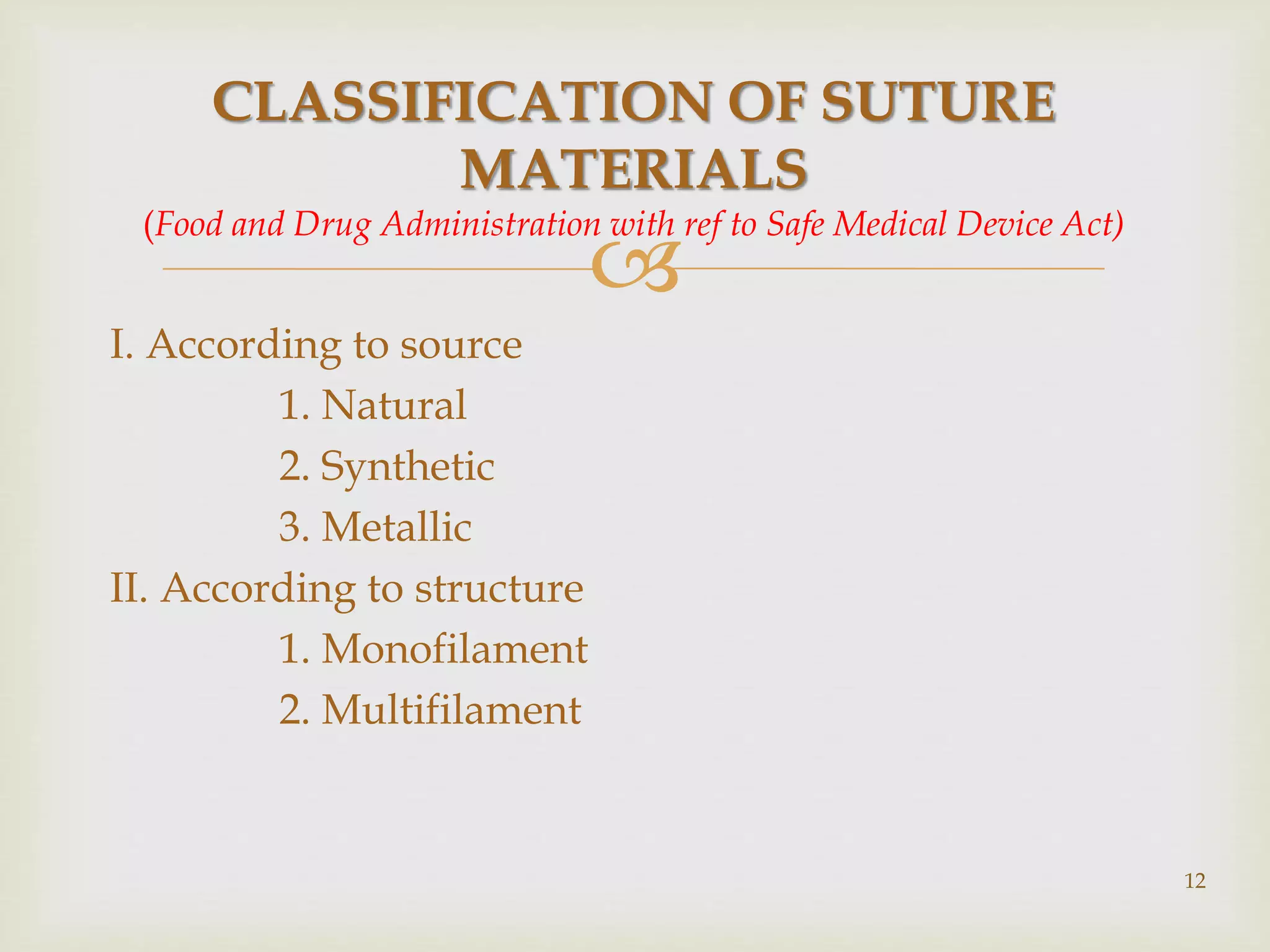 SUTURES AND SUTURING | PPTX