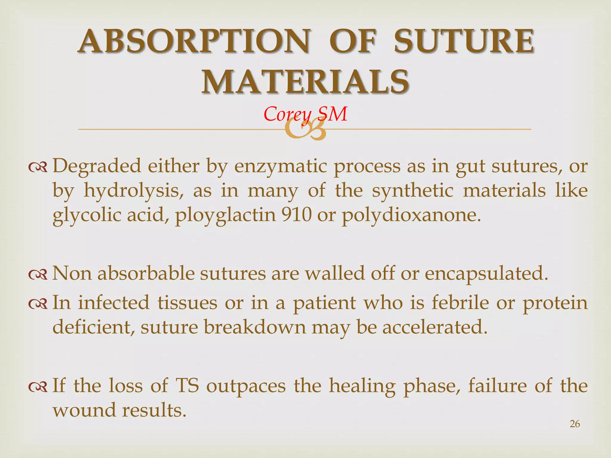 SUTURES AND SUTURING | PPTX