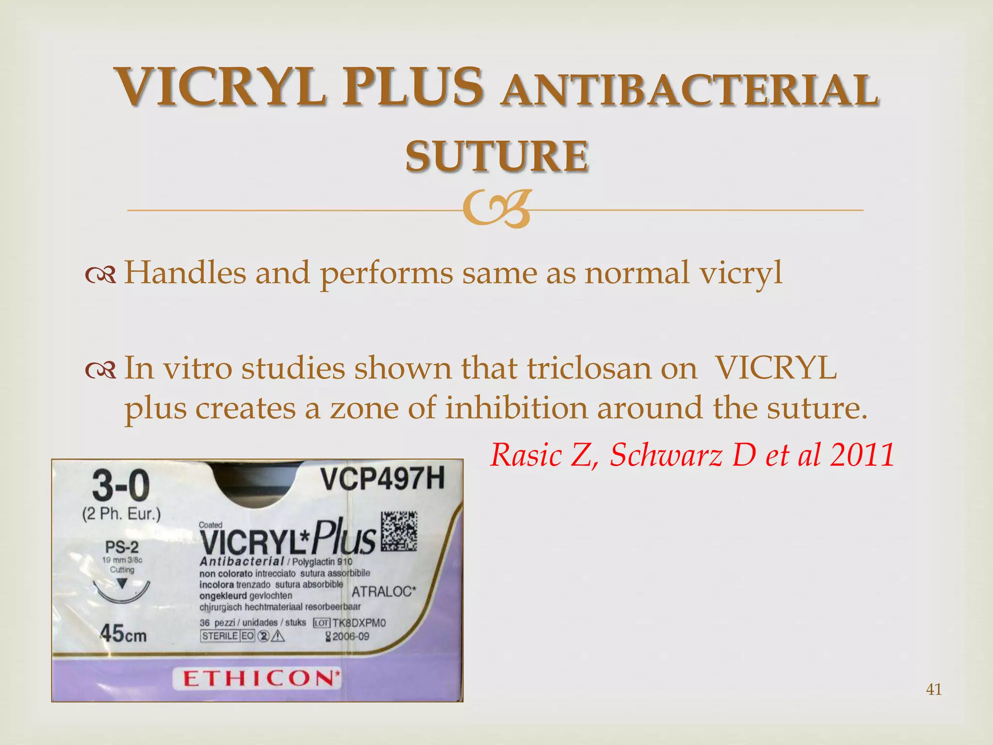 SUTURES AND SUTURING | PPTX