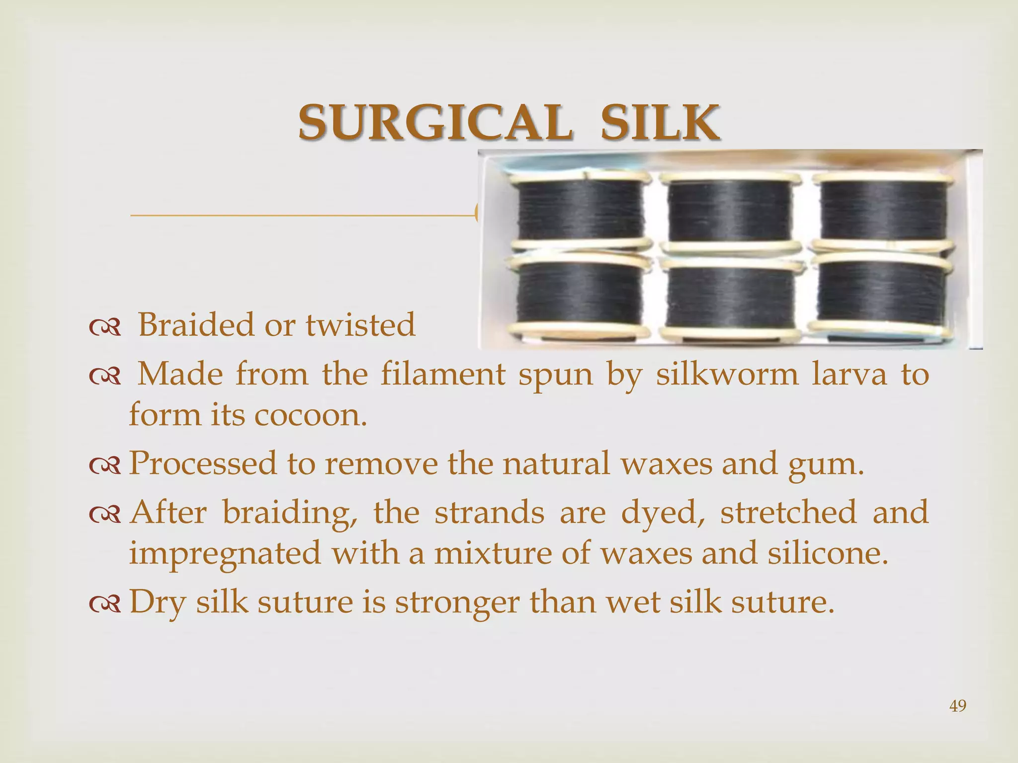 SUTURES AND SUTURING | PPTX